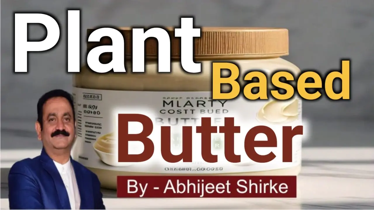Plant Based Butter or 100% Vegan Butter